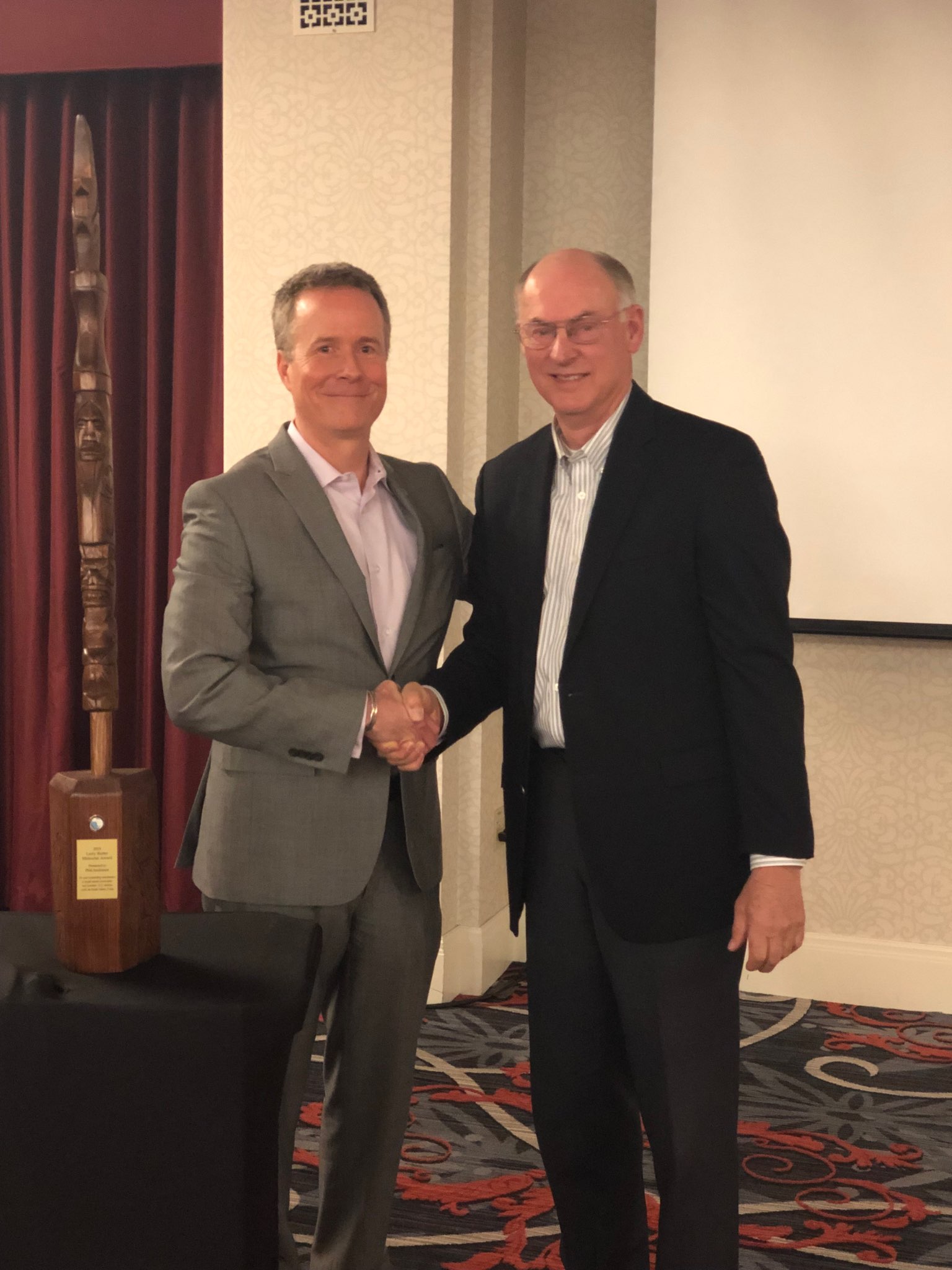 The Larry Rutter Award - Pacific Salmon Commission